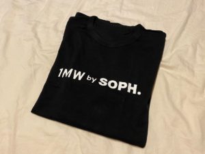 GUとSOPH.のコラボ「1MW by SOPH.」を購入！ | しゅーたろうライフ